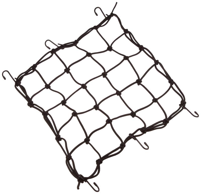 【3ヶ月付】ツーリングネット バスケットネット 40cmX40cm 【ainet製】