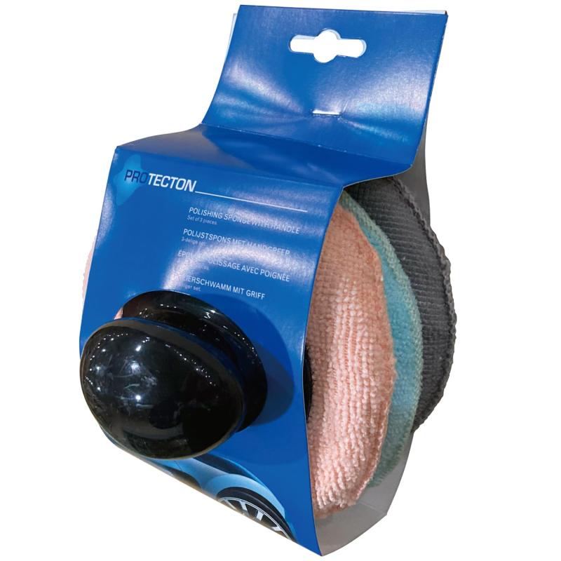 ジェット イノウエ(JET INOUE)ハンドル付洗車スポンジ593310入り数:スポンジ×3個/ハンドル×1個スポンジサイズ(直径×厚み)(mm):約130×23ハンドルサイズ(外径×高さ)(mm):約79×42