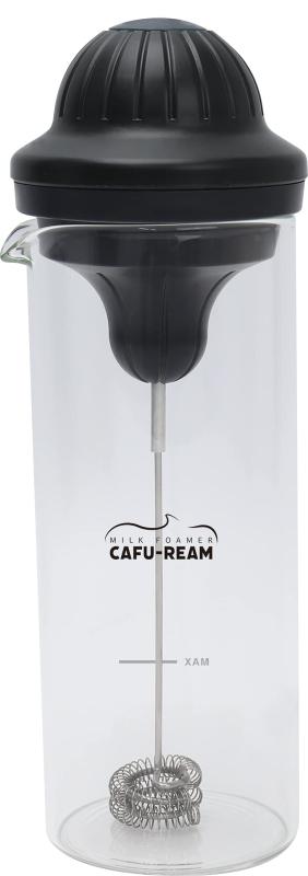 マクロス ミルク 泡立て器 クリーマー 電動 フォーマー フォームドミルク 耐熱ガラス容器 450ml セット MEK-94サイズ：w8*d7.5*h22cm（ガラス容器17cm 450ml ）、材質：ステンレス、ABS、耐熱ガラス、 電源...