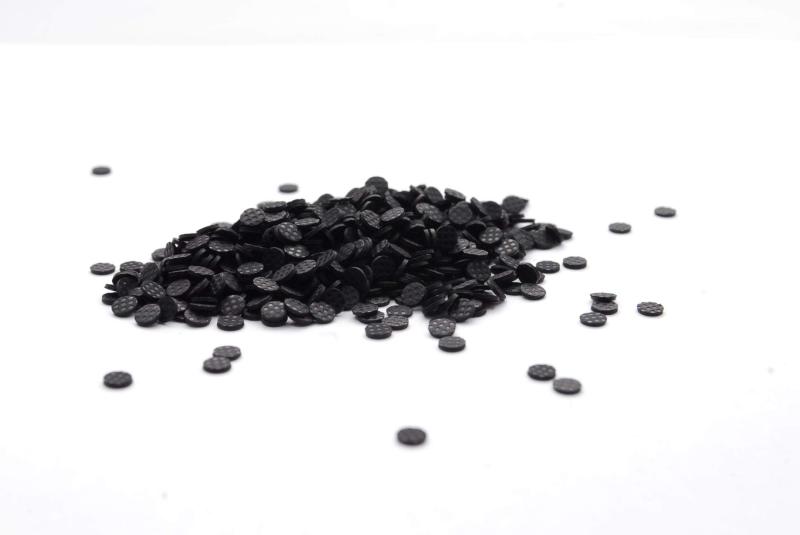 導電性 粒子 ゴム リモコン 修理 接点回復 カーボンピル Carbon Pill ピル 接点 Φ3mm×0.5mm 100個以上【数量】1袋　100個以上入っております。細かい製品のためスプーンひとすくいを基準としております。（数量約10...