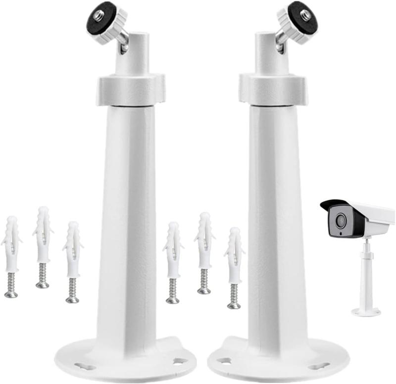 Coolotic セキュリティカメラユニバーサルマウントブラケット セキュリティカメラユニバーサルマウントブラケット、壁天井マウントスタンドホルダーブラケット調整可能、ワイヤレスArlo ProArlo マウント/Arlo Pro マウント...