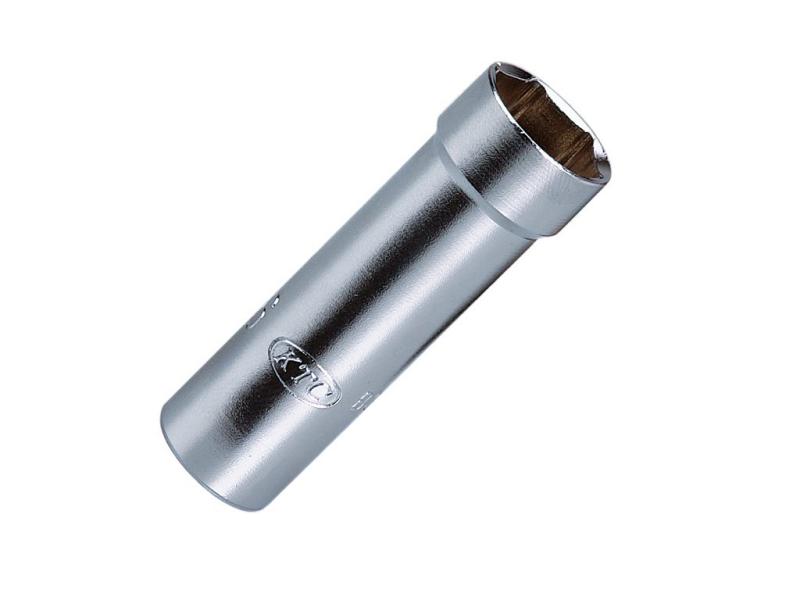 京都機械工具(KTC) プラグレンチ 【9.5sq】 薄肉タイプ B3A-16SPディープソケットとの見分けが容易な新形状。スパークプラグが落下しないマグネット付です。
