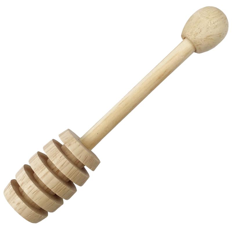 kicoriya 木製 はちみつサーバー ハニー ディッパー素材：ラバーウッド長さ：使いやすい11.5cm重さ：軽量12g