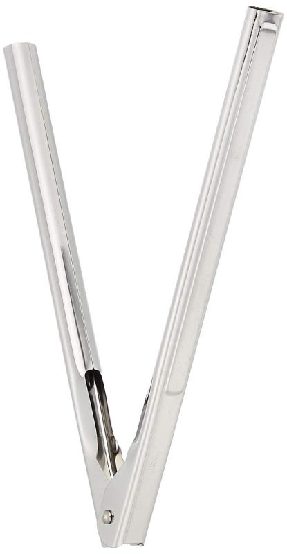 杉安製作所 レトルトトング 全長230mm シルバー外寸 :230mm製品重量:80g