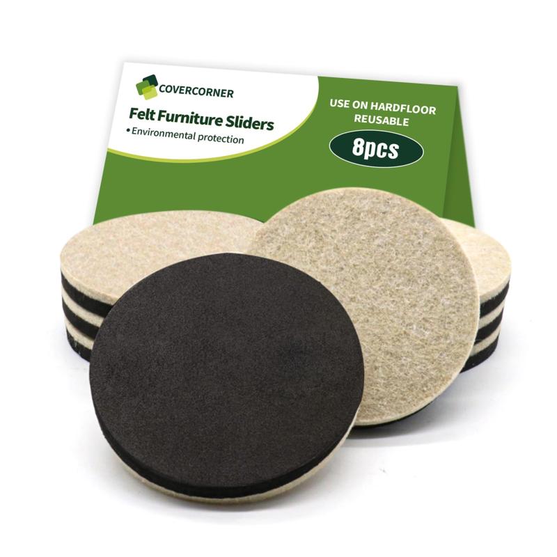 furniture sliders for hardfloor