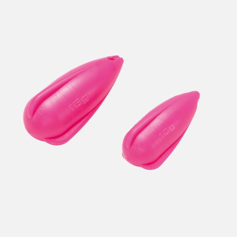 テイルウォーク(Tailwalk) CASTING RUBBER SINKER キャスティング ラバーシンカー10g(約3/8oz)と18g(約5/8oz）の2個入り