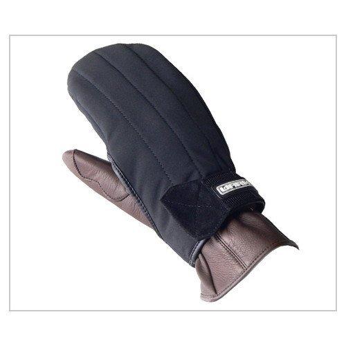 リード工業(LEAD) 防風オーバーグローブ ブラック フリーサイズ KH007Tブラック フリーサイズ素材：ポリエステル、ポリウレタン、ナイロン