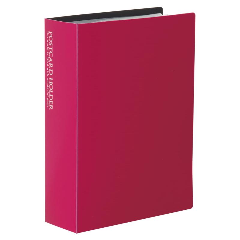 SEKISEI アルバム ポケット KG ハガキ 60ポケット PP製 KP-60P