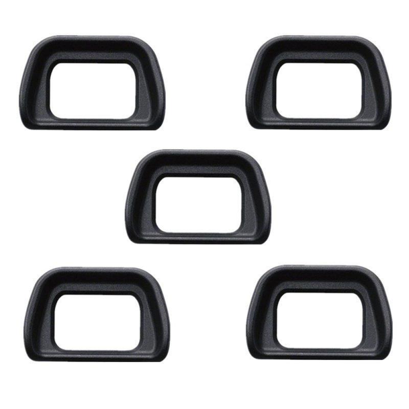 GAOHOU 5個入り 接眼目当て 接眼レンズ アイカップ アイピースカップ カメラアイカップ ファインダー FDA-EP10 NEX-7 NEX-6 A6000対応これは、カメラの接眼レンズを保護するために、カメラの接眼レンズを囲むクッシ...