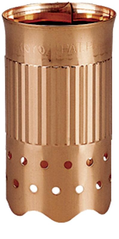 御仏壇用(小)花喜銅 佐野機工 花瓶に入れるだけ 水のヌメリ臭いを抑制 ギフト・贈答に最適口径3cm～4cmの花器に対応。（本体：3.8cm×3.8cm×8cm）1個入り花器に入れるだけで、水の臭い・ヌメリを抑制。小さめの仏壇の花器に最適な...