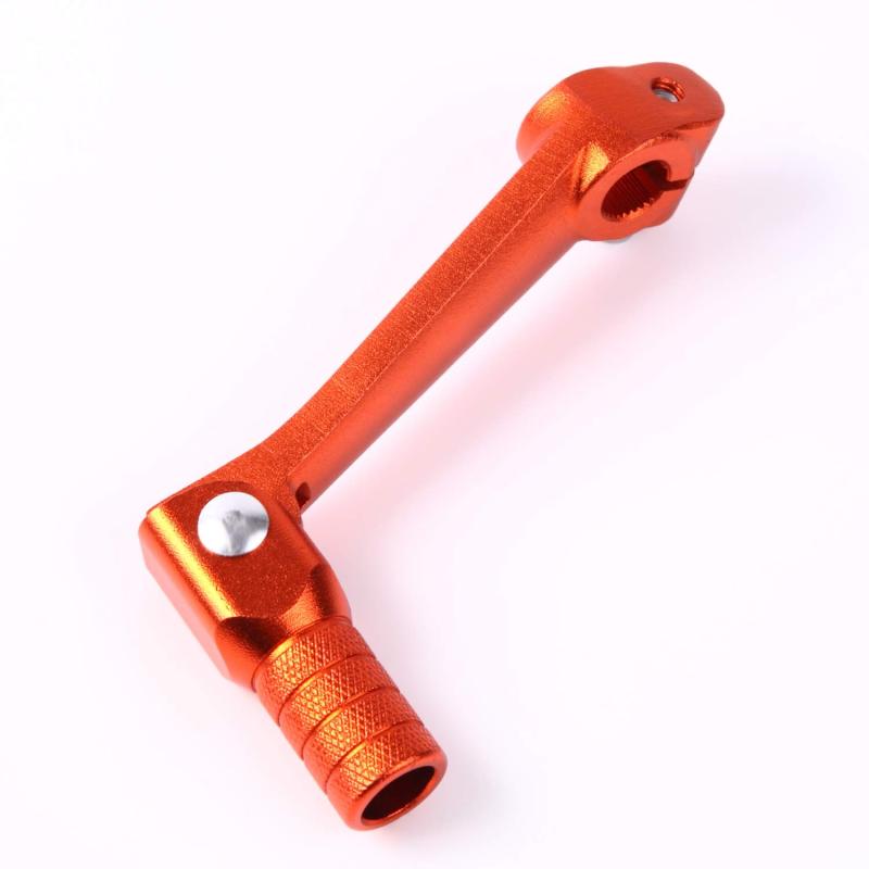 [D's Strano] シフトペダル チェンジペダル シフトレバー バイク オートバイ 汎用 可倒式 カスタム ドレスアップ転倒時にもペダルが折れにくい可倒式シフトペダルですアルミ製汎用カスタムパーツですので、サイズ、形状が合えば取付可能...