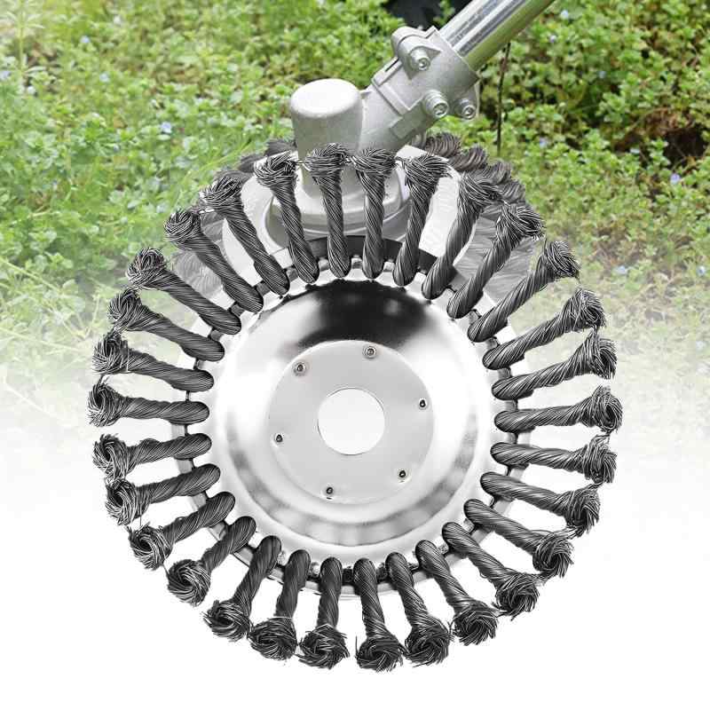 XIJIANG 草刈り機 替え刃 草刈機用チップソー 替え刃 内径25.4mm 外径200mm 草刈ブレード 雑草クリーニングツール 草刈り機チップソー トリマー チップソー 研磨機 雑草クリーニングツール 草刈【高品質素材】スチールワイヤ...