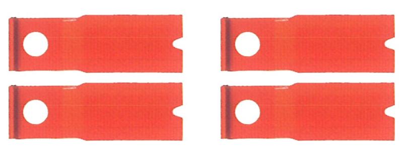 アイウッド GC400 替刃 98031刃の種類:諸刃、精密鍛造ブレードサイズ:88mm×4枚 (88×30×3.2mm 内径12mm)適応機種:クボタ GC-S400、ゼノア ZGC-400、丸山 MGC-S400、サイトー SGC-S400