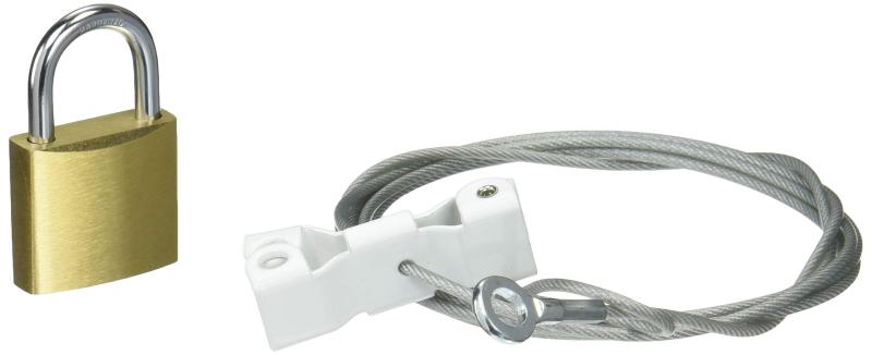 エレコム セキュリティワイヤー(1.7m/径2.2mm)