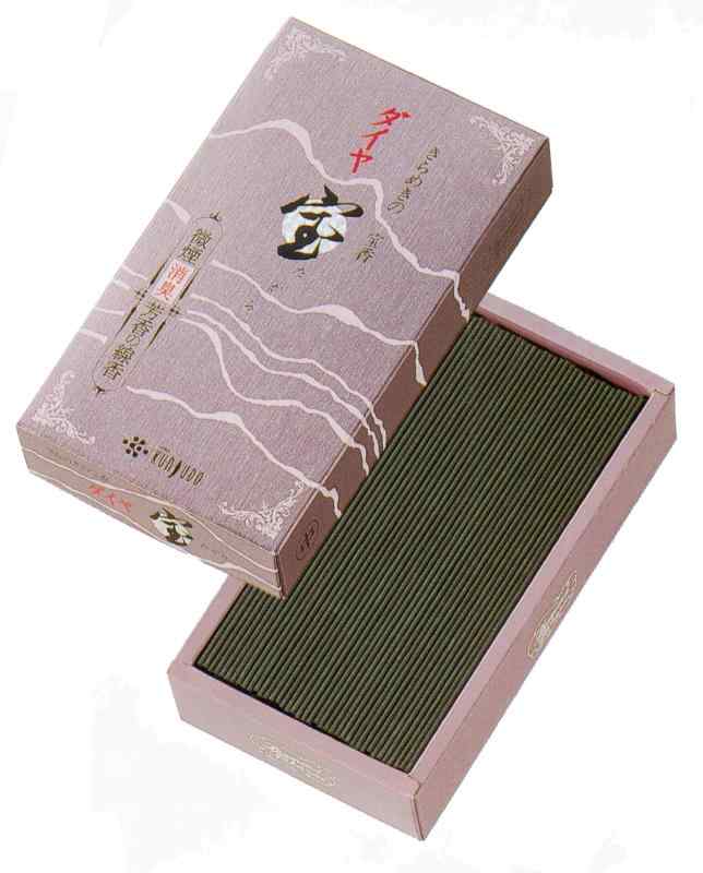 kunjudo 薫寿堂のお線香 ダイヤ宝 中バラ #62商品サイズ (幅×奥行×高さ) :165×90×32原産国:日本内容量:約120g