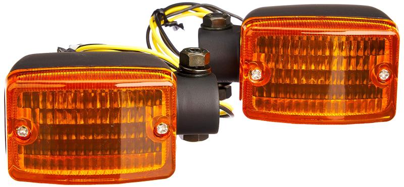 キジマ (KIJIMA) ウインカーランプ #470 角タイプ 汎用