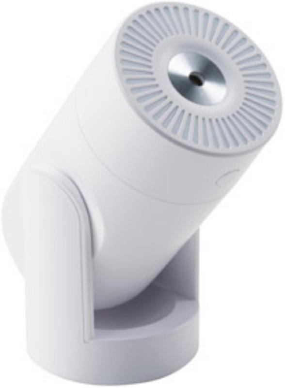 丸辰(Marutatsu) 卓上加湿器 USB パーソナル 角度調節 LED ライト付き リズム噴射変化モード搭載 ホワイトサイズ：φ74×155mm素材：ABS・PP・シリコン・アルミニウム付属：USBケーブル付前後約55度の範囲で、角度...