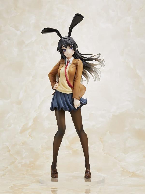 タイトー 青春ブタ野郎シリーズ Coreful フィギュア 桜島麻衣 ～制服バニーver.～サイズ:約20cm