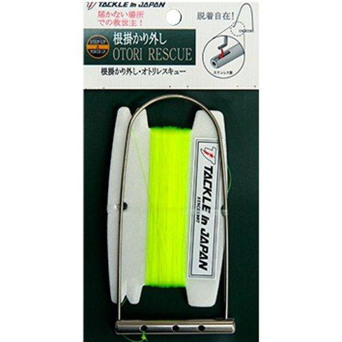 TACKLE in JAPAN(タックルインジャパン) 根掛かり外し・オトリレスキュー /色:グリーン素材:金属用途:アユ電池付属または内蔵:いいえ梱包サイズ:16.2 x 8.9 x 2.8cm; 42g