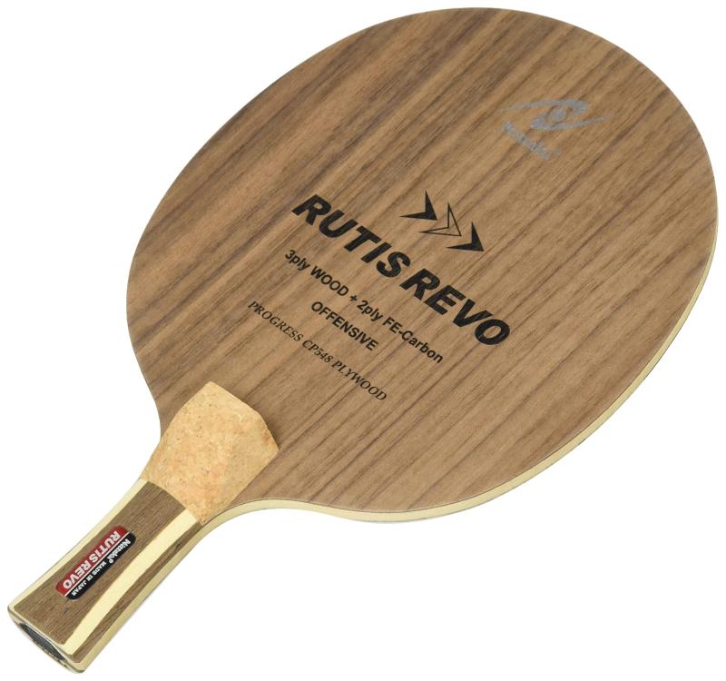 ニッタク(Nittaku) 卓球 ラケット ルーティスレボ J ペンホルダー (日本式) 特殊素材入り NC-0200素材:木材+/3枚+2 FEカーボン重量:75(+-)g、板厚:5.7mm攻撃:日本式ペン、スピード:ミッドファースト、打...