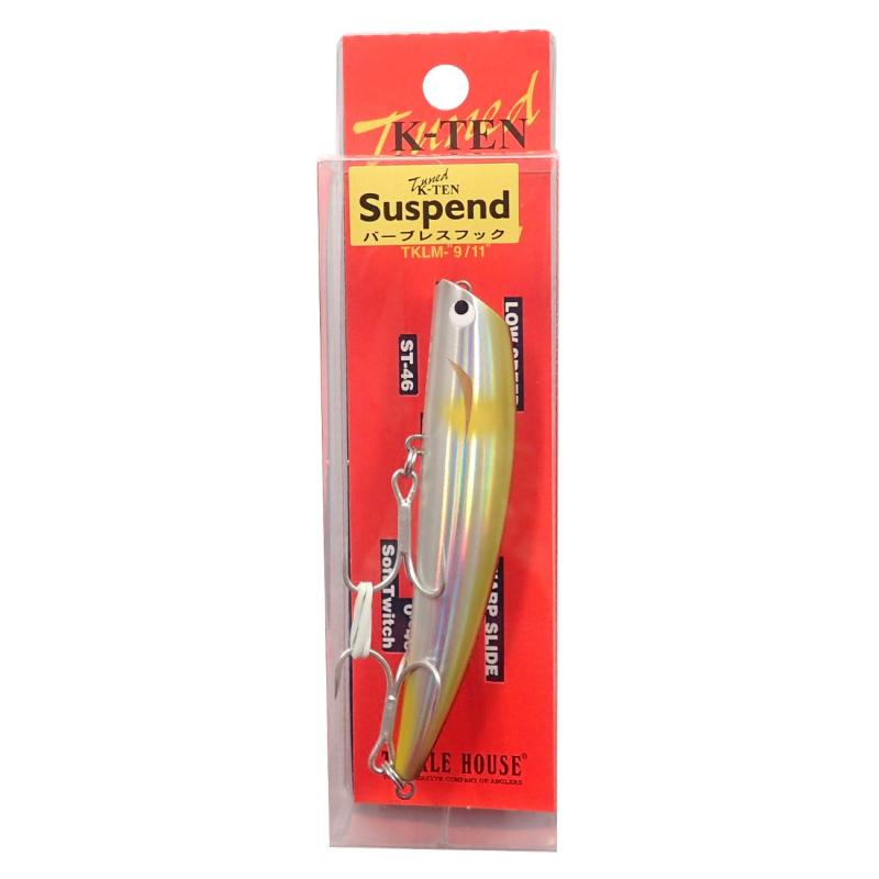 タックルハウス(TackleHouse) ミノー Tuned K-TEN TKLM リップレスミノー SP 90mm 12.5g サスペンド TKLM90SP ルアー
