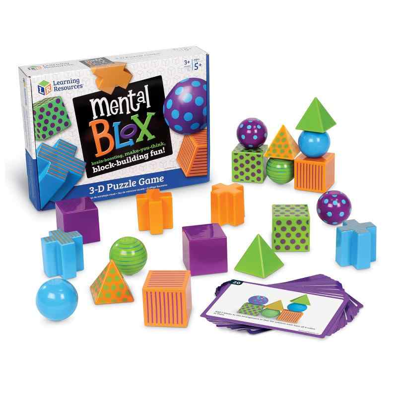 ラーニング リソーシーズ Mental Blox Critical Thinking Game クリティカルシンキングゲーム 知能ブロック LER 9280ブロックサイズ : 約 5 cm x 5 cm対象年齢 : 6歳以上 (日本での推奨...