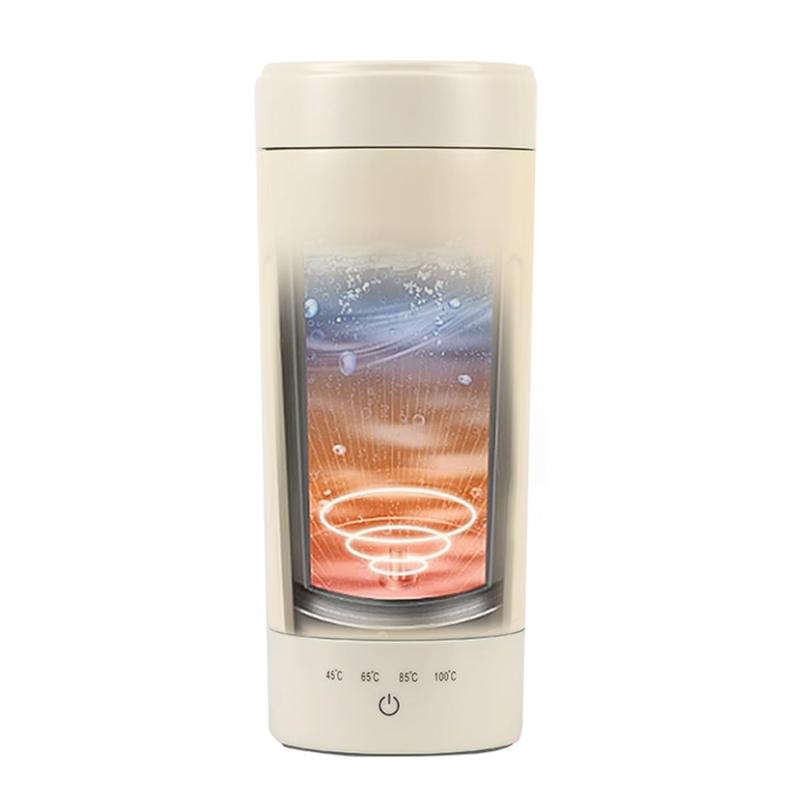 「45℃・65℃・85℃・100℃恒温」 MACOLAUDER 電気ケトル 5分沸騰・8H保温350ml ポータブル電気ポット ミニ湯沸かしケトル 304ステンレス鋼 真空断熱 低消費電力300W 静音 コンパクト 旅行 事務室 寮 本体サ...
