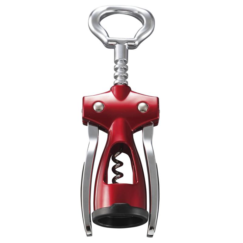 貝印 KAI ワイン オープナー コルク スクリュー ウィング タイプ KAI KITCHEN DH8220テコの原理でラクに抜けるウイングタイプのワインコルク抜きです。サイズ:190×60×42mm 重量:250g素材・材質:本体=ABS...