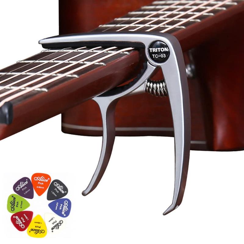 U-NEST カポタスト アコギ ワンタッチ式 ギター カポ 亜鉛合金 超軽量 クイックチェンジ 調整可能 多機能 ブリッジピン抜き機能 アコギ アコースティック クラシックギター用 エレキギター用【初心者から上級者まで】当店の自慢となるこ...