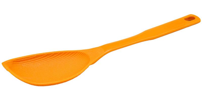 Pre-mier 耐熱ターナー オレンジ -mサイズ:約65*15*300mm重量:約51g材質:ナイロン樹脂原産国:日本