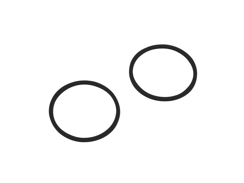 ポッシュフェイス(POSH FAITH) ポッシュ(POSH) バイク用品 ウインカーレンズパッキン 71用 2個入り 090071-P重量：50 g