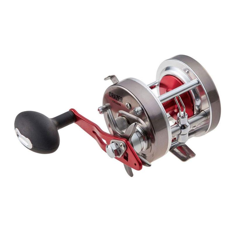 浜田商会 CR1000 クレイザー船 PE3号220M糸ナシ糸巻量（号-m）:PE3号-220m/PE4号-180m付属糸（号-約m）:糸なしギア比:5.2:1自重（g）:303最大ドラグ力（kg）:4.5最大巻上長（cm/ハンドル1回転）...