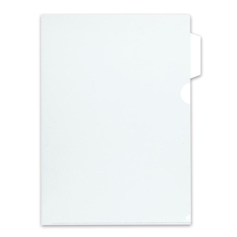 プラス クリアホルダー A4