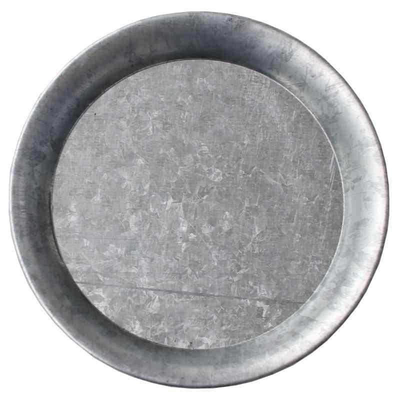 ダルトン Galvanized round tray G19-0076