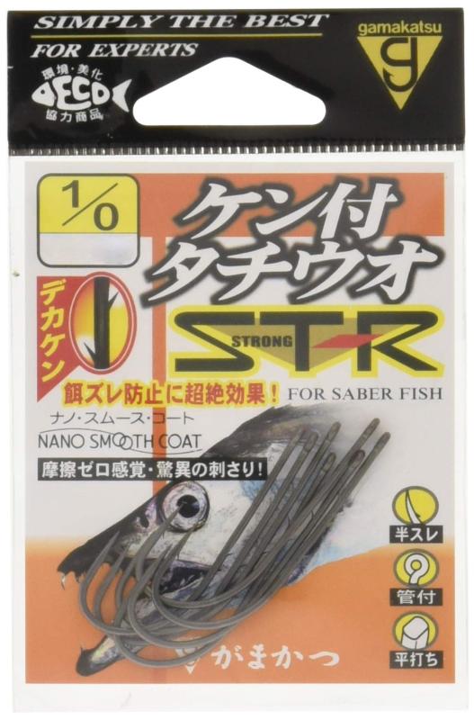 がまかつ(Gamakatsu) バラ ケン付タチウオ ST-R(ナノスムースコート) 各種