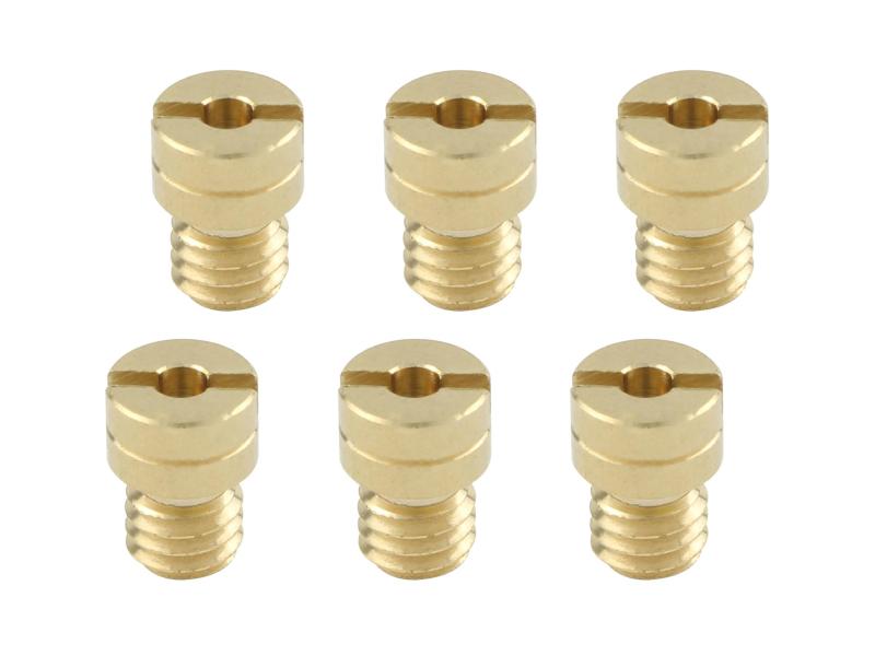 ポッシュ(POSH) バイク用品 メインジェット オーバーサイズメインジェットセット KEIHIN(ケイヒン) PC18/PC20/PB16/PB18/CVK20 (5X6.7)(丸小)