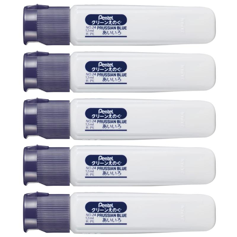 ぺんてる 絵の具 クリーンえのぐ