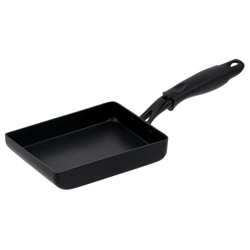 ベストコ フライパン IH ガス火対応 ブラック 調理の相棒