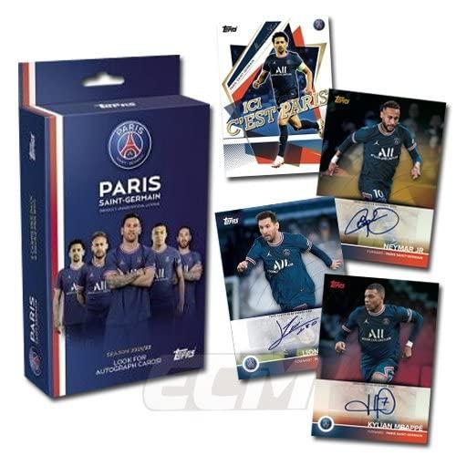 SOCCER 2021-22 TOPPS TEAMSET PARIS SAINT-GERMAIN HOBBY パリ・サンジェルマン BOX