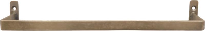 creer アイアンタオルハンガー200 アンティークゴールド 20.6cm 91850002サイズ:約20.6×4.5×4cm材質:アイアン原産国:インド取付ネジ2個付属