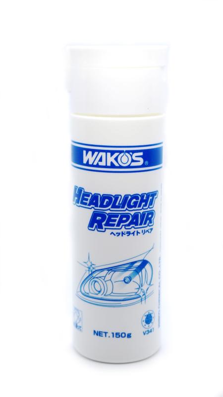 WAKO'S ヘッドライトリペア V341 ヘッドライト磨き コーティング 黄ばみ・くすみ落とし 光量回復 車検黄ばみやくすみで曇ったヘッドライトをクリアに SNSで話題のWAKO'Sヘッドライトリペアです。 ヘッドライト全体に塗ってから、...