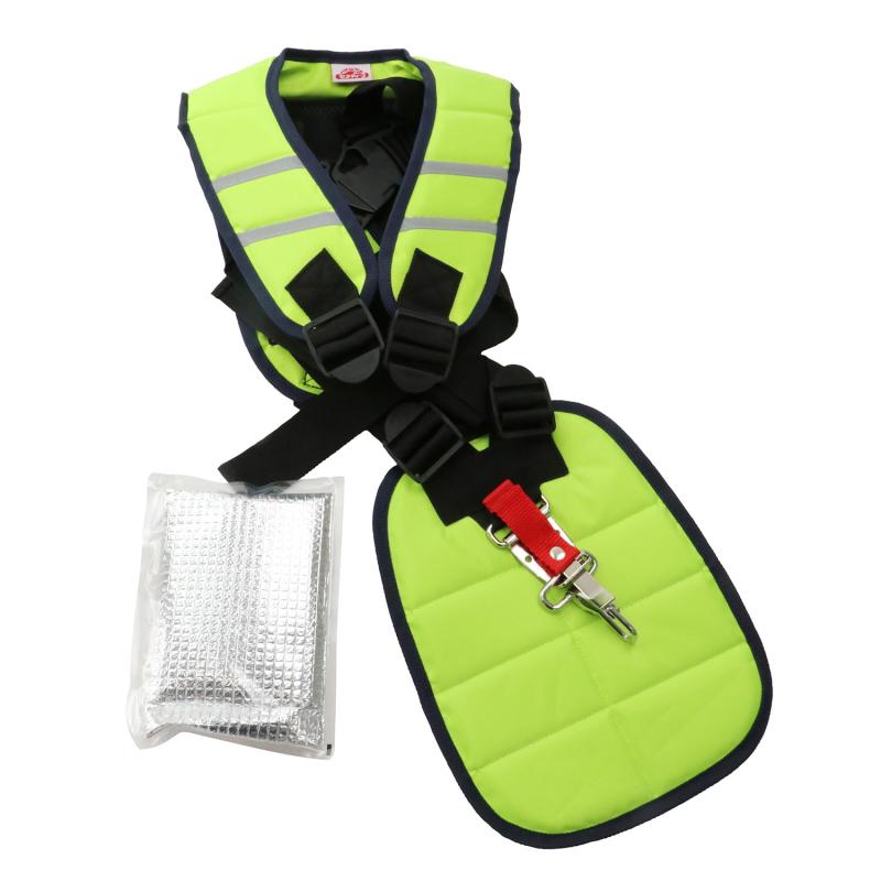 セフティー3(Safety-3) 多機能防振肩掛けバンド 刈払機用