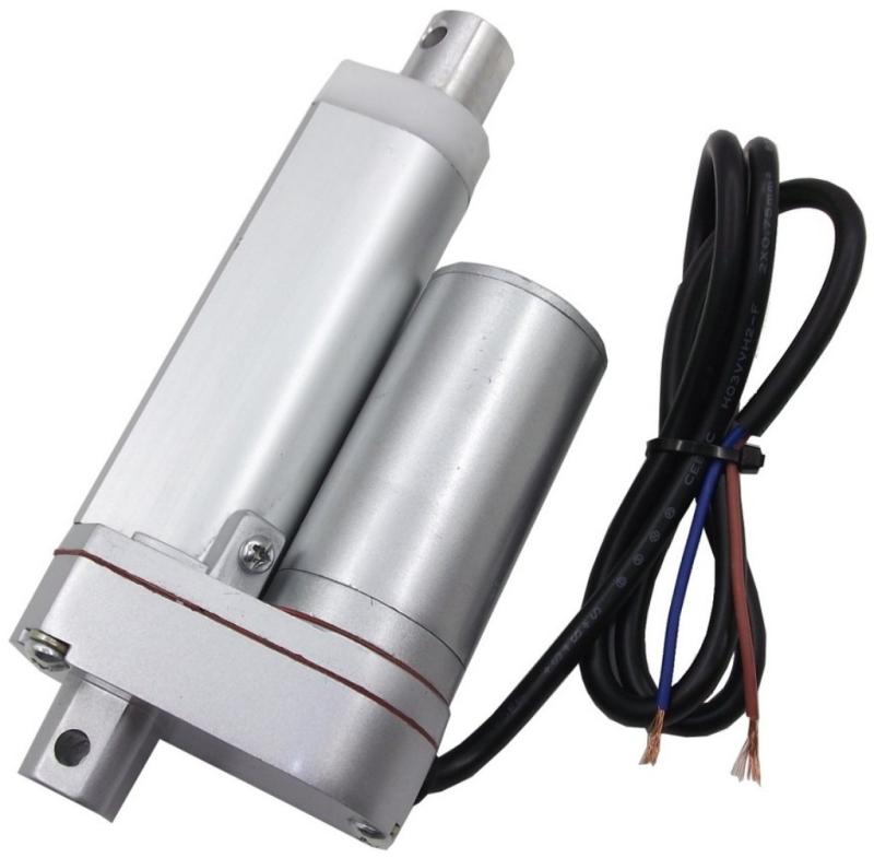 電動 シリンダ アクチュエータ 750N DC 12V ストローク長 50mm 80mm 100mm 150mm 200mm 農業 産業 リフター 福祉 介護 リフト DIY 昇 降 開 閉 便利 日用 工具 工作DC12V専用の電動アクチ...