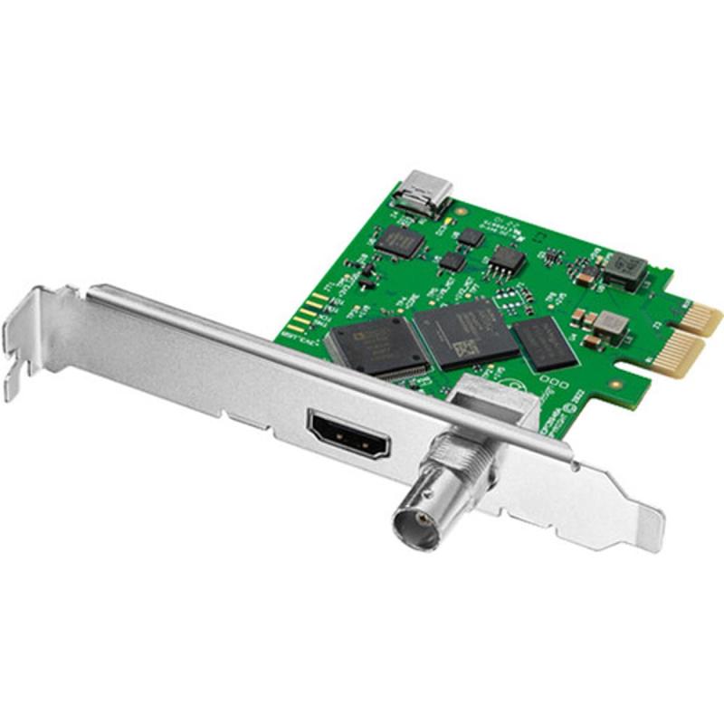 Blackmagic Design BlackmagicDesign DeckLink Mini Monitor HDPCIeコンピューターで放送品質のHDMI/SDIビデオ再生・モニタリングを実現3G-SDIとHDMI 2.0インターフェ...