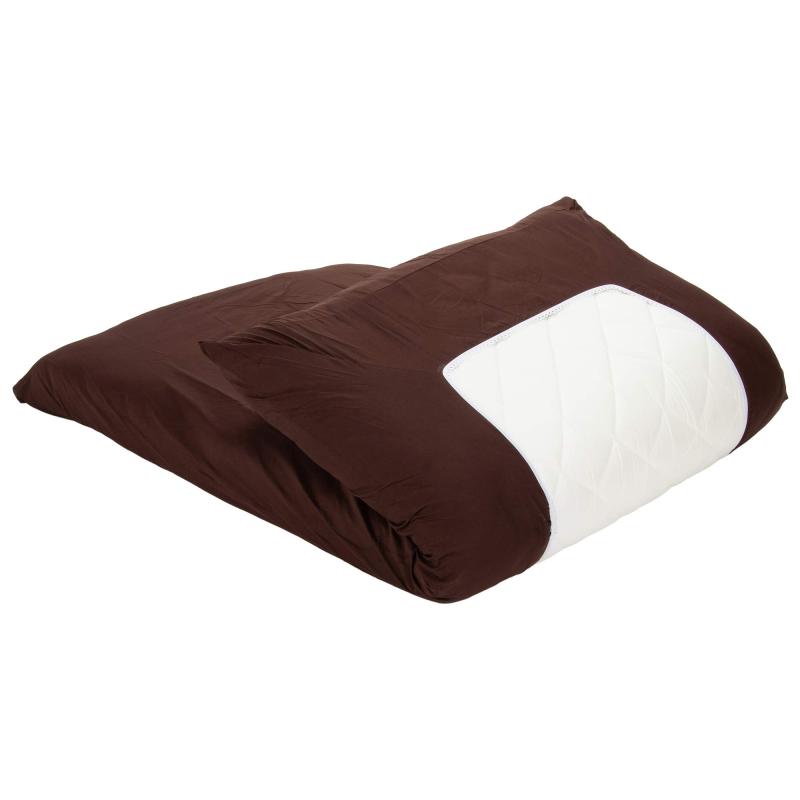 EiYU ワンタッチシーツ シングル 抗菌防臭加工 敷き布団用 深入れ加工 ブラウン EIYU-WST-010-IT商品の特徴:抗菌防臭加工を施しています。サイズ:105x210cm(折り返し部分30cm) / 表記サイズより多少小さくなる...