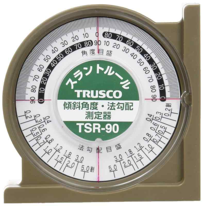 TRUSCO スラントルール長さ(mm):95高さ(mm):95厚み(mm):30最小読取値:1°質量(g):110