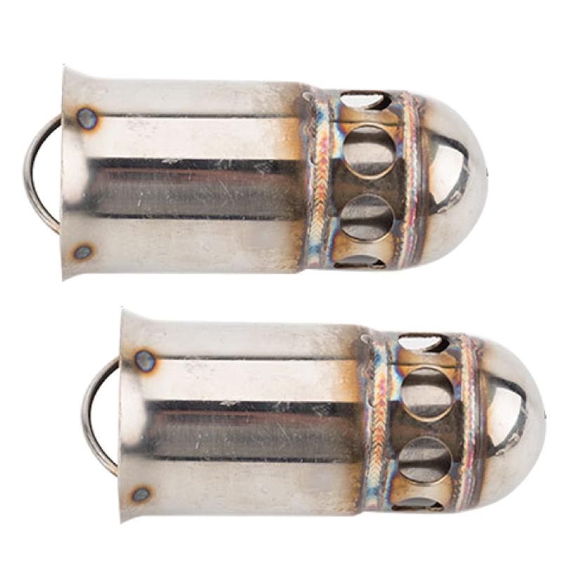 HAMILO バイク インナーサイレンサーパーツ 排気音調整 汎用 2個セット排気音をしっかり抑えてくれる：バイクのマフラーの中に挿入するタイプのインナーサイレンサーです。排気音をしっかり抑えてくれる消音性能の高いサイレンサーとなっています...