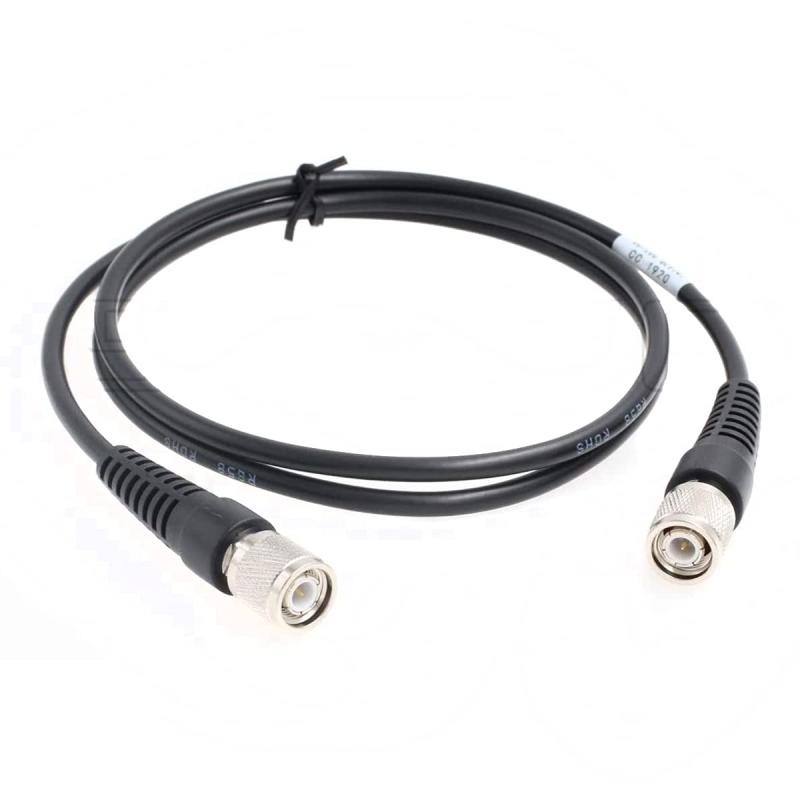 SZRMCC GEV141 667200TrimbleトプコンLeicaGPSGNSS用TNCオス-TNCオスGPSアンテナケーブルRFアンテナ信号の送信に使用されます。 Leica Trimble Topcon GPS、RTKシステム、差...