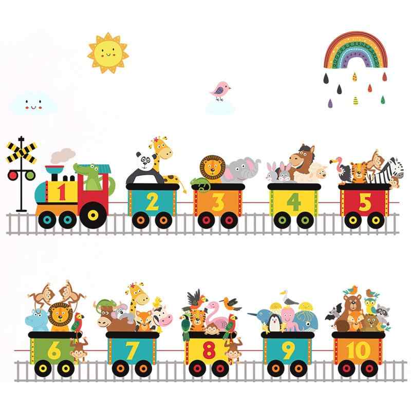 TOMMYFIELD ウォールステッカー 子供 子供部屋 防水 壁飾り ウォールシール 電車 壁飾り [並行輸入品]電車好きなお子様にぴったりかわいい電車モチーフのウォールステッカーが登場。子供部屋や寝室、リビング、バスルームにもぴったりな...