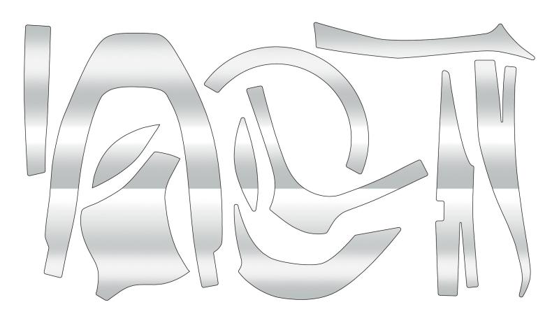 CUSTOM SEAT.JP 鎧 YOROI 24メタニウムDC 用 カスタムデカール キズ防止 傷保護 ベイトリールカスタム新感覚のリールドレスアップアイテム貼るだけでリールを傷から守る立体形状に合わせた3Dカット濡れてもOK高い耐久性初...